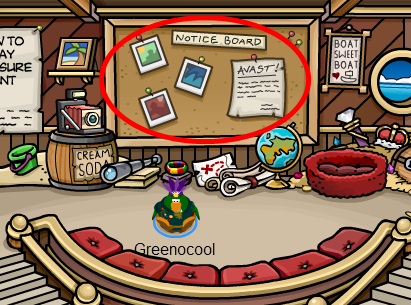 Club Penguin - Rockhopper's Rare Items August 2012!