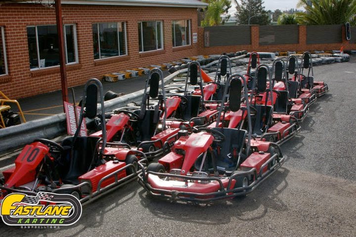 Fast Lane Karting Sydney