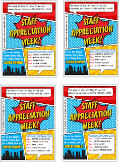 Getting ideas as i go along in life: TEACHER'S AND STAFF APPRECIATION ...