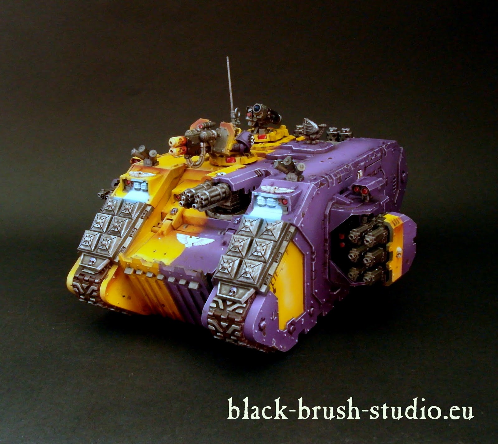 Project X - Land Raider Crusader