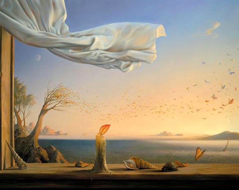 DREAM ZONE: Vladimir Kush Paintings Wallpapers