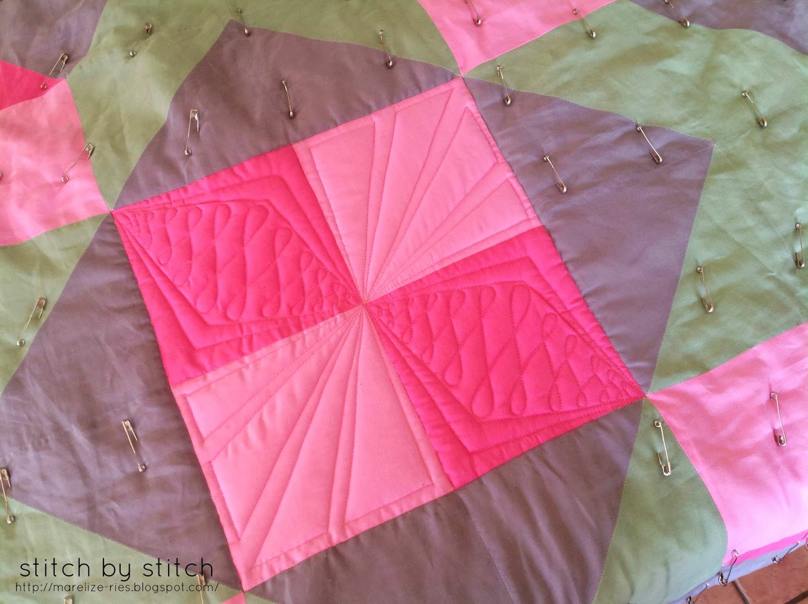 Stitch by Stitch: Dot to Dot Quilting