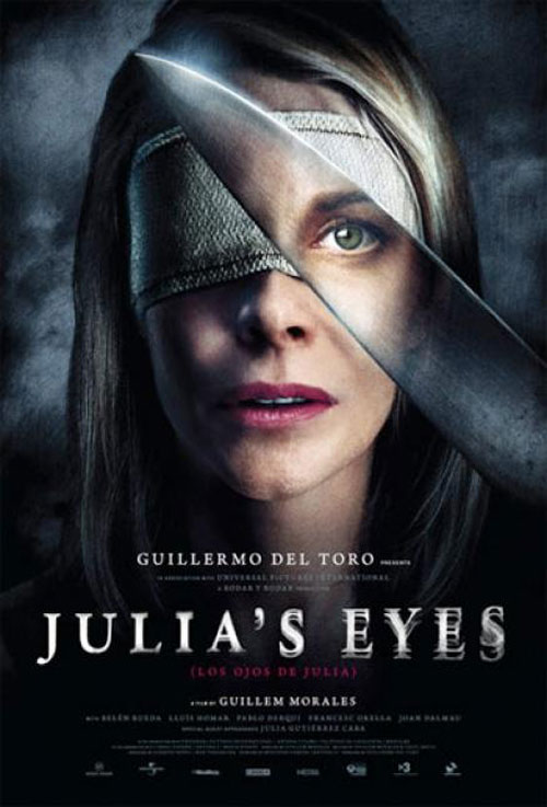John Llewellyn Probert's House of Mortal Cinema: Julia's Eyes - More ...