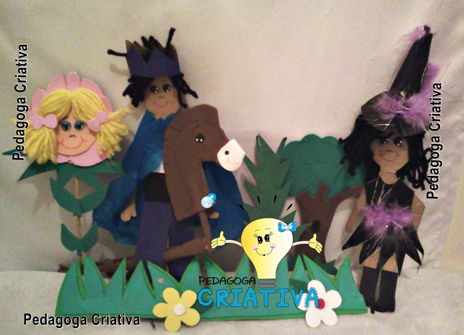 Pedagoga Criativa: A Linda Rosa Juvenil