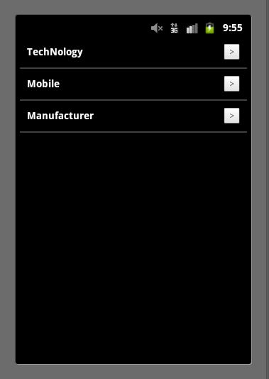 Android ExpandableListView Example - JAVA Solutions