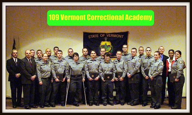The Academy Update: The 109TH Vermont Correctional Academy Graduation