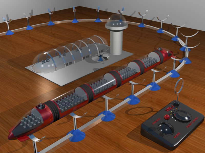 The Tinkers Workshop: Blender 3D Creations