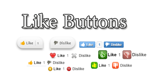 How to add Like button for blogger in 20 wonderful forms