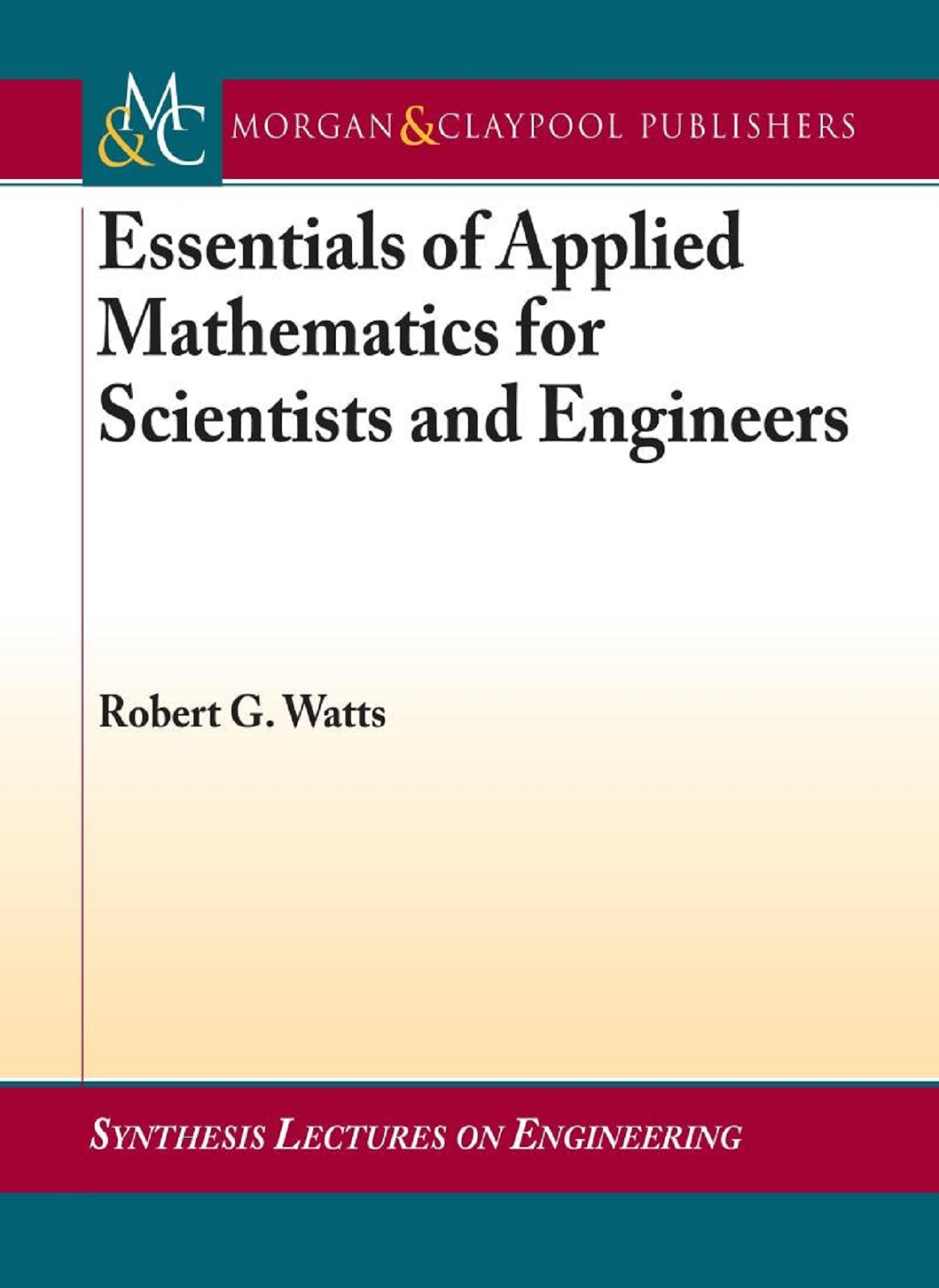 Books Library: Essentials of Applied Mathematics for Scientists and ...