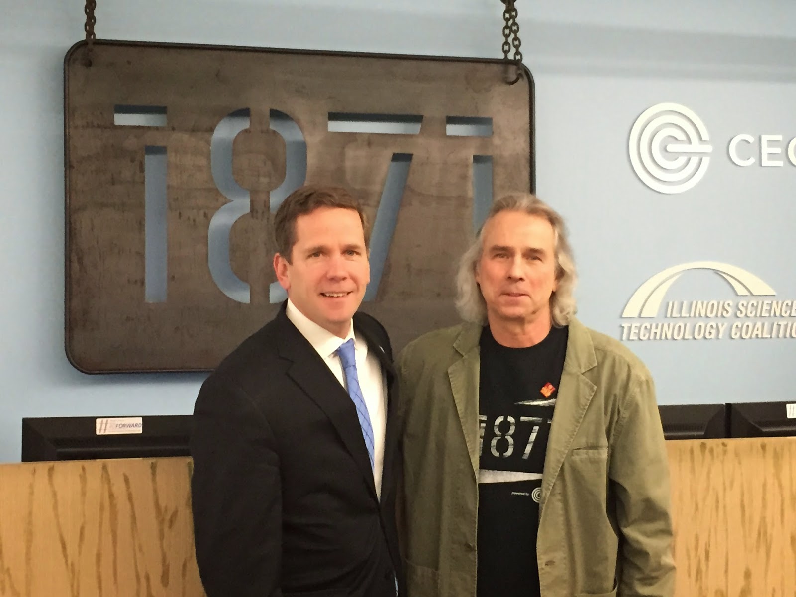 Hindsight : 1871 WELCOMES CONGRESSMAN BOB DOLD FOR ROUNDTABLE ON ...