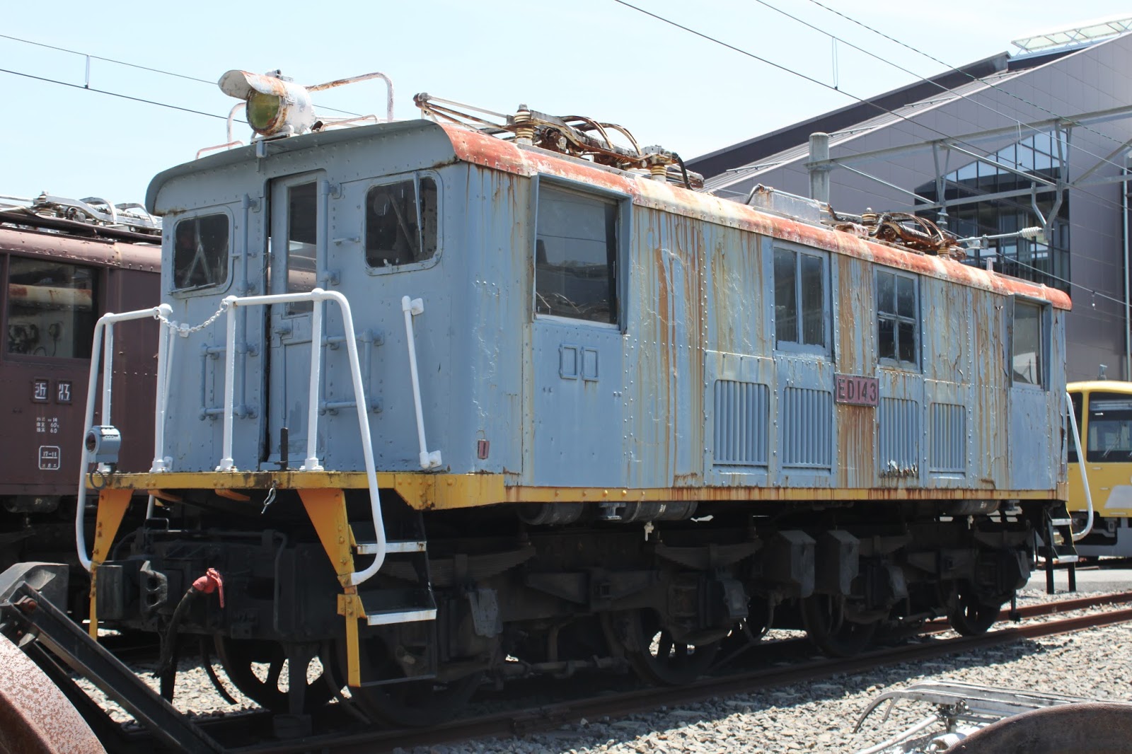 ハマちどり写真帖: 祝鉄コレ化！ 近江鉄道ED14保存機