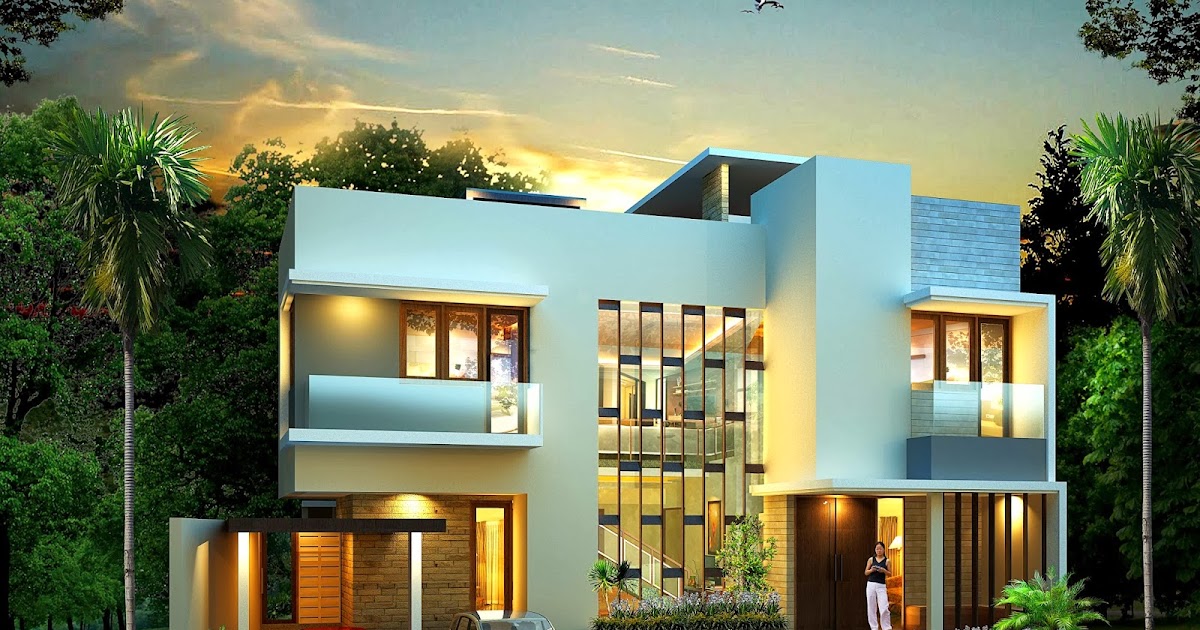 3D Render Rumah Tinggal