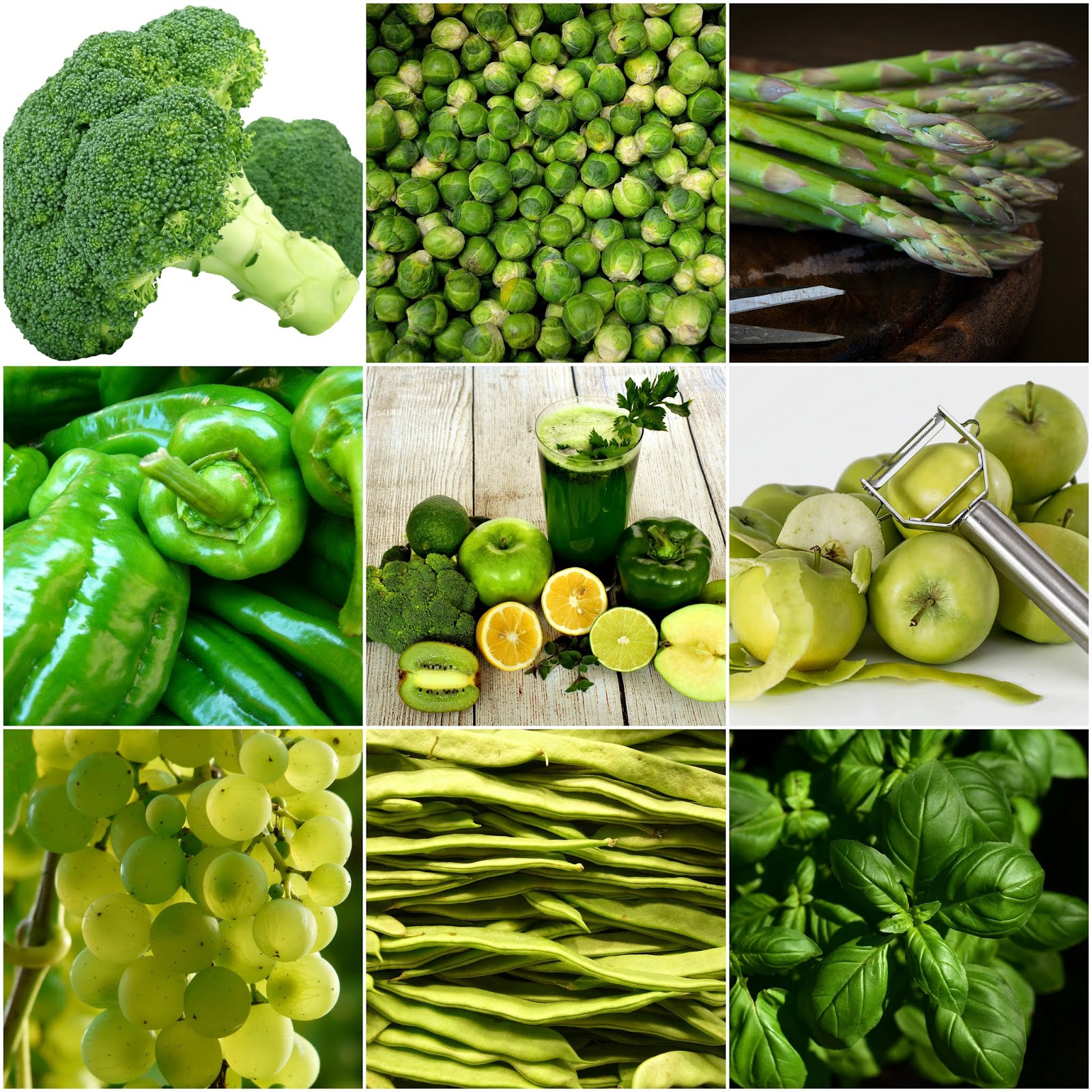 Centro Bienestares, Centro Virtual para el Bienestar: Alimentos Verdes