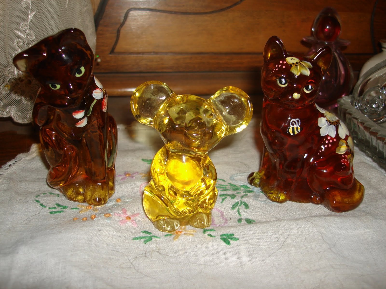 I'm Not Old, I'm Vintage: Fenton Animals, Florenza Treasures, And Other ...