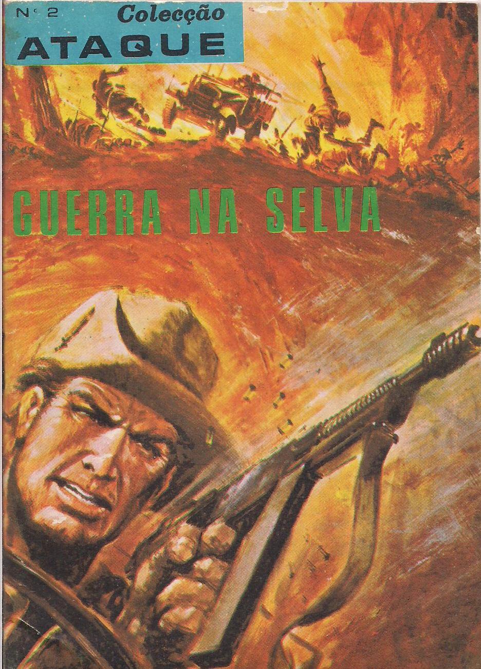 Coleção BD (comics) do Gill: Colecção Ataque (Revistas de Angola ...