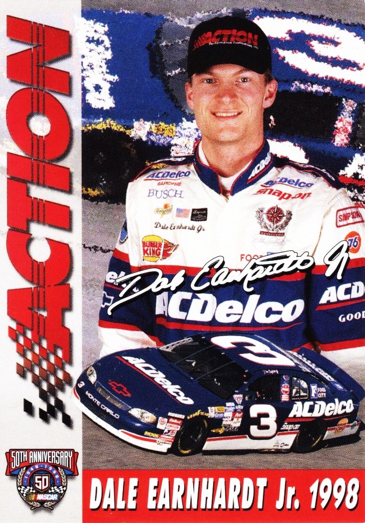 Cardboard History : Top 10: Dale Earnhardt Jr.