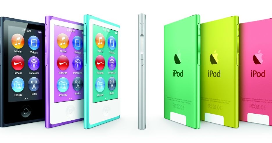 Virtual-Hideout.com: Apple Introduces New Ultra-Thin iPod Touch & iPod ...