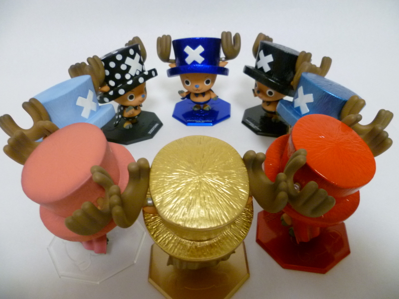 New Shots of Chopperman Chopperman Universal Blue Ver.