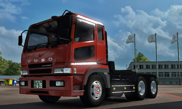 Mod ets2 Fuso Super Great [SG] ETS2 | Mod ets2 indonesia