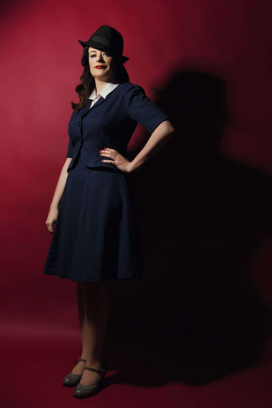 McCall 3557: The 'Agent Carter Suit' | Ms1940McCall