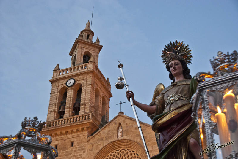 Desde el Caballo de las Tendillas: ¡VIVA SAN RAFAEL Y VIVA CÓRDOBA!