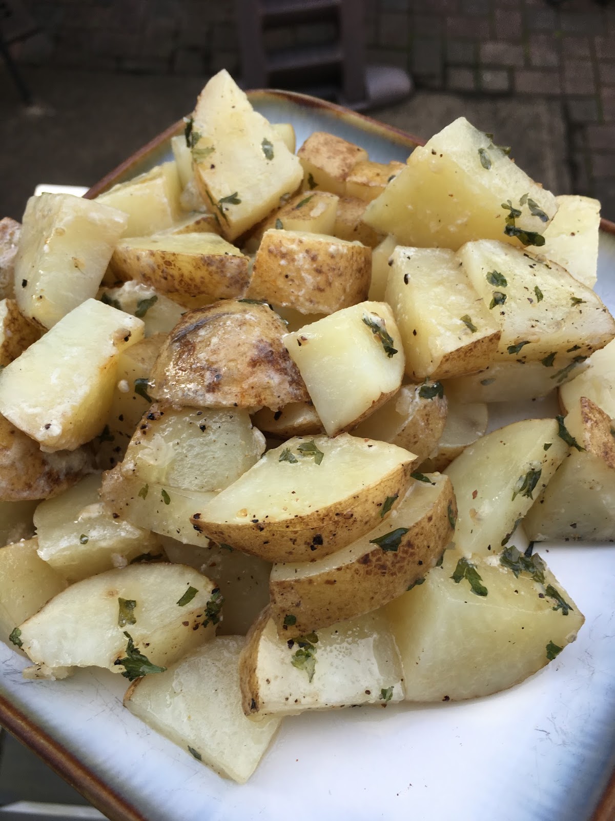 Stephanie Cooks: Grilled Potato Packets