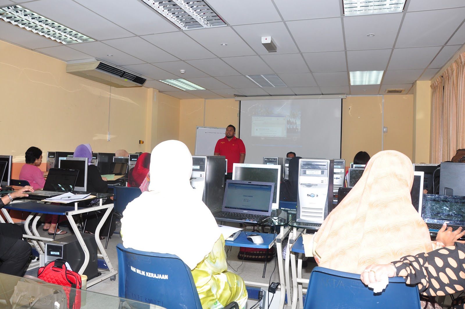 hardy boy: BENGKEL BLOG BERSAMA PARA PENDIDIK SMK TAWAU II