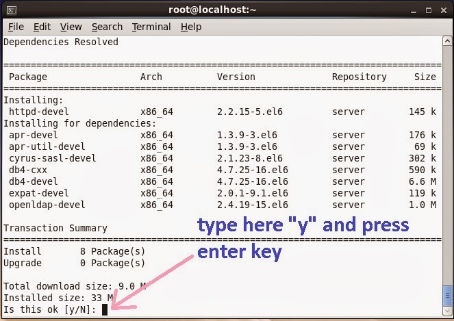 My Solutions: YUM Server Configuration in RHEL 6