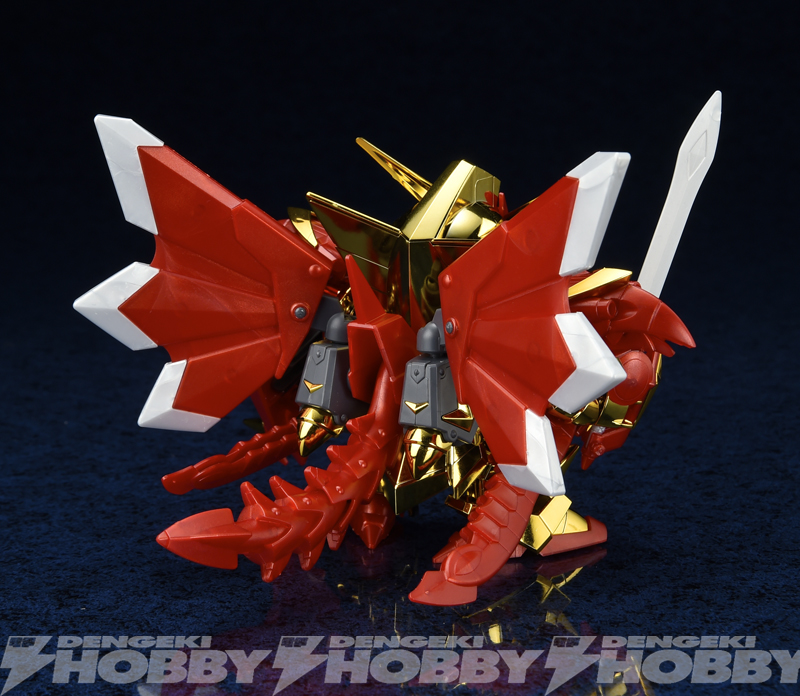 SD Legend BB Knight Superior Dragon Sample Images by Dengeki Hobby