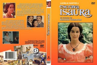 SOMBRAS VERMELHAS: ESCRAVA ISAURA - Novela Brasileira Clássica de 1976.
