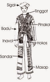 Menjual : Pakaian dan Aksesori Tradisional Rungus : Pengenalan