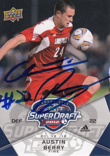 Daily Autograph: Austin Berry