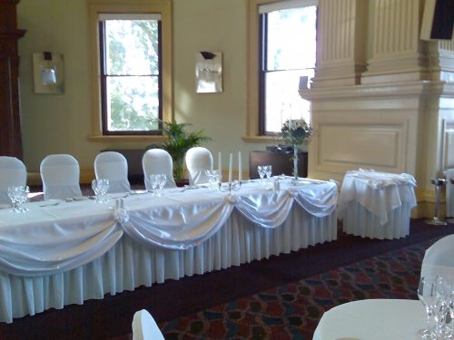 Table Skirting: Different types of table skirting with pictures