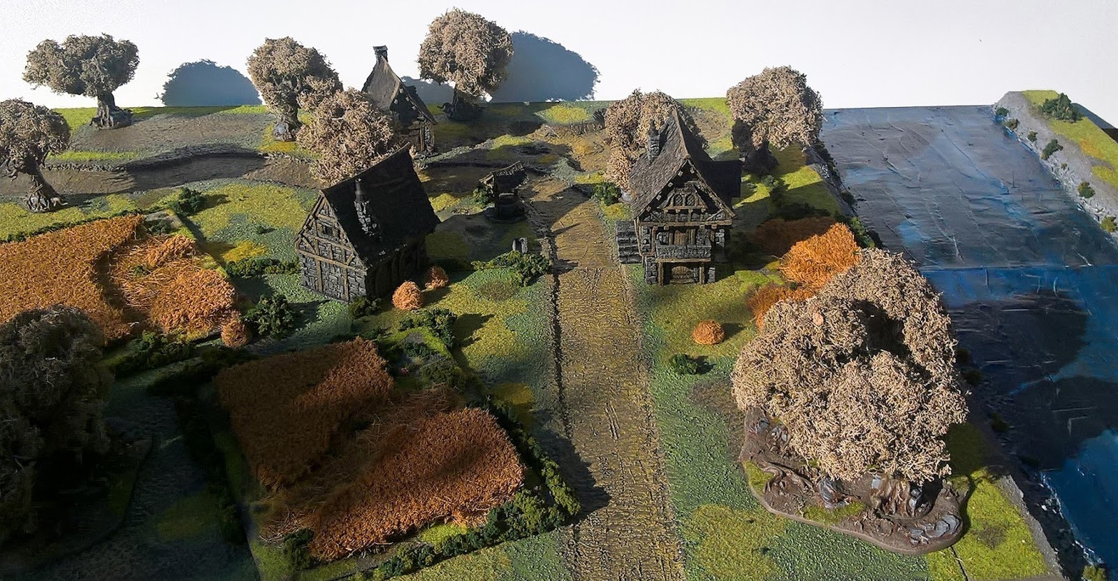 Berserkir Wargamers: Darklands terrain and models photoshoot!