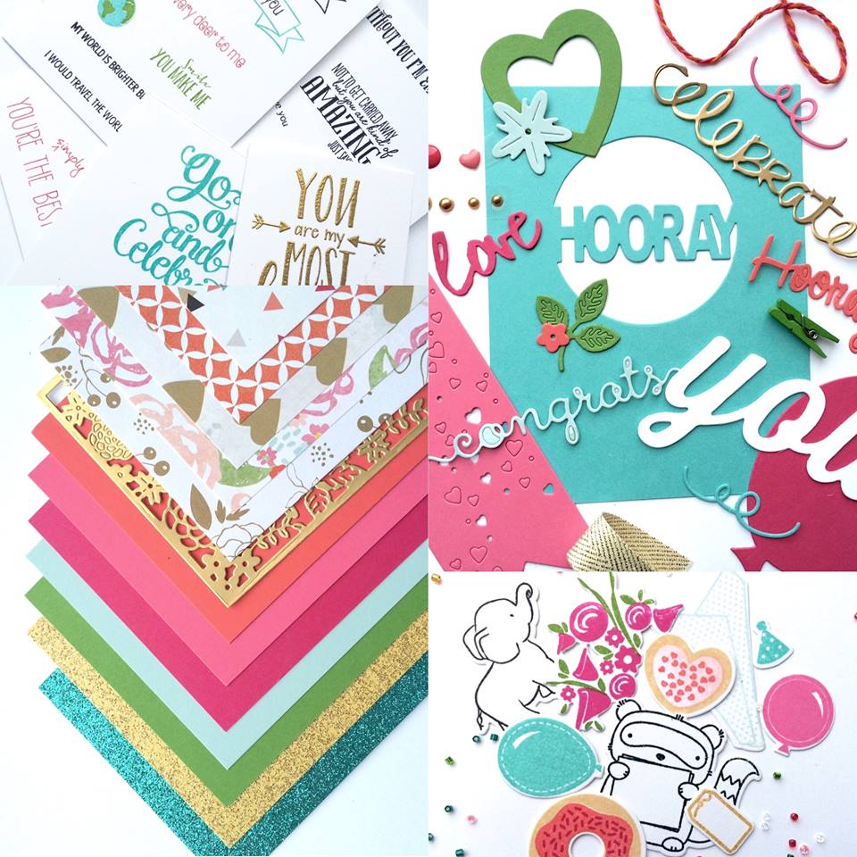 artful notions: 12 Kits of Occasions January