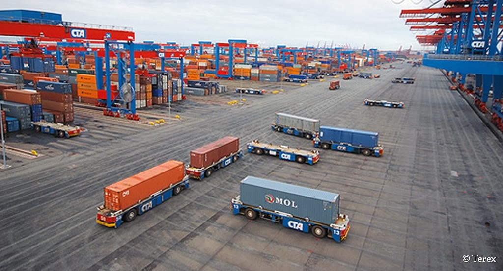 AUTOMATION AND DIGITALISATION: NEW TECHNOLOGY IN PORTS