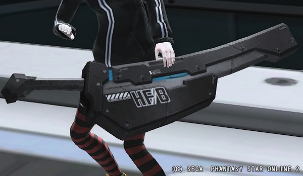 PSO2: Braver and all class weapon type, Gunslash | MILKCANANIME