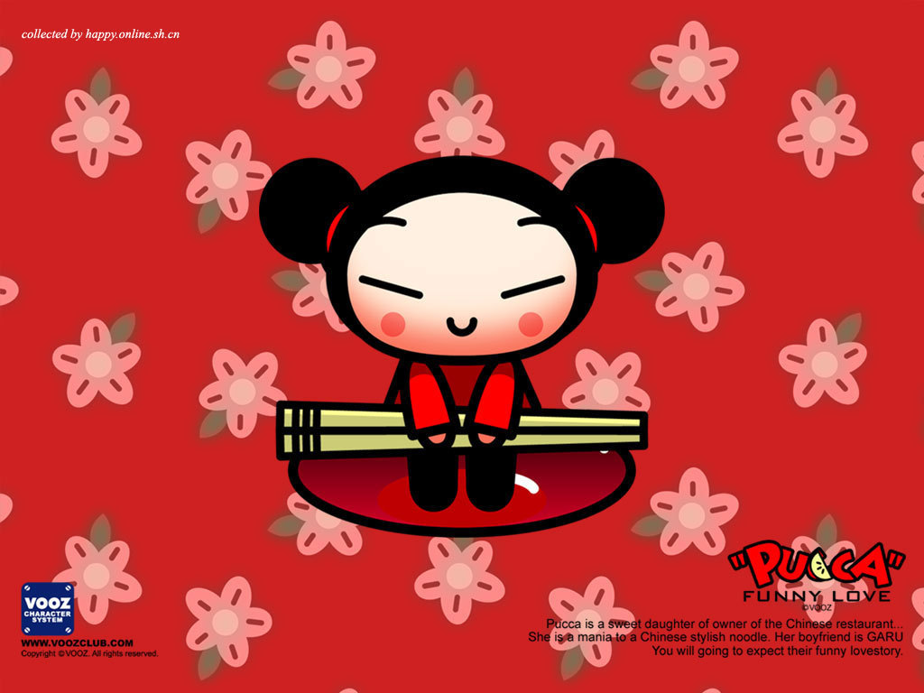 Lilli est friand de: a blog of cute: Pucca Wallpaper
