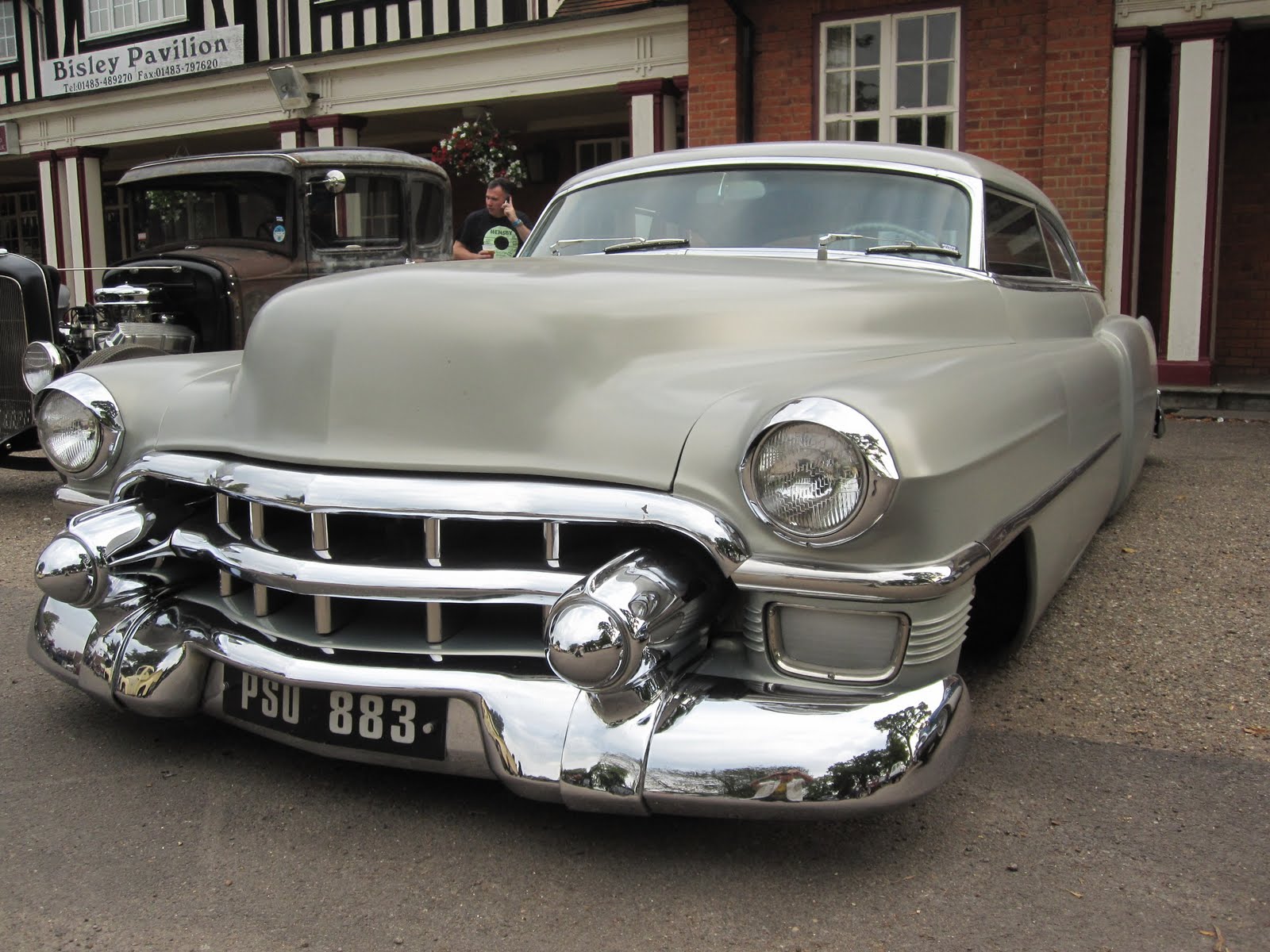 EAT THE RICH UK : HOT ROD HAYRIDE 2011