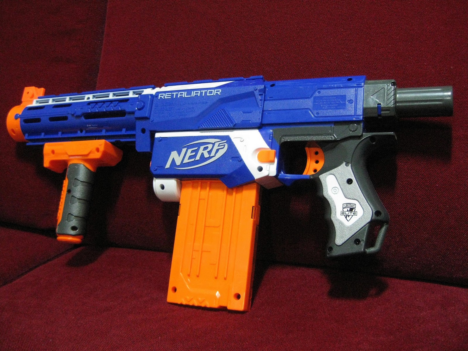 deSMOnd Collection: NERF Retaliator and Stockade
