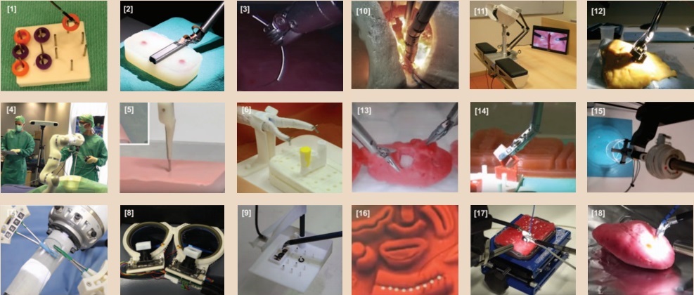 Report on the First Surgical Robot Challenge