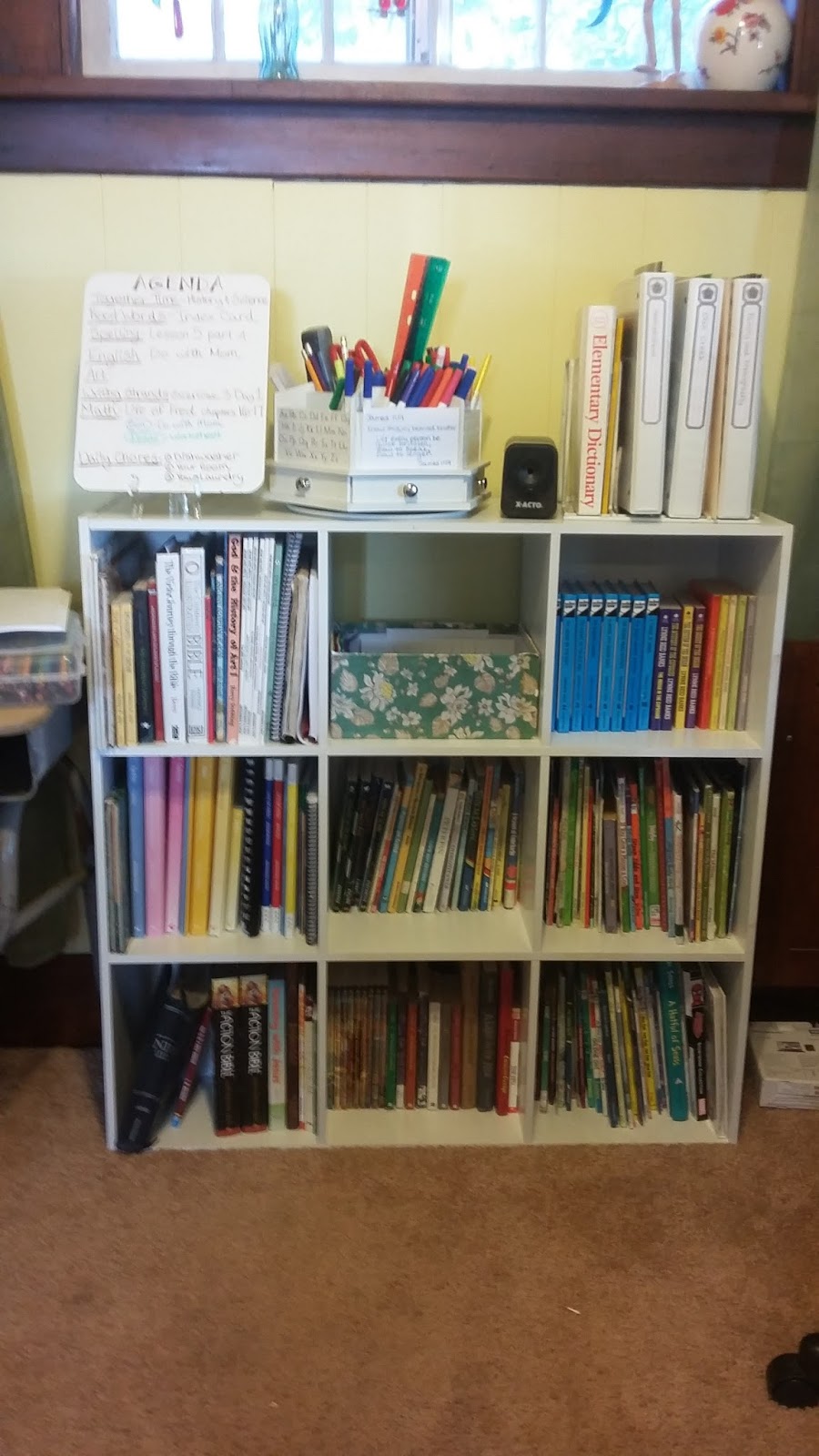 To The Rock Homeschool: Homeschool Workboxes 4th grade- MFW Creation To ...