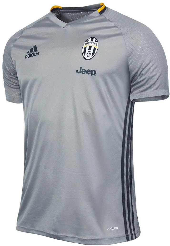 Juventus 16-17 Training Kits Released - Footy Headlines