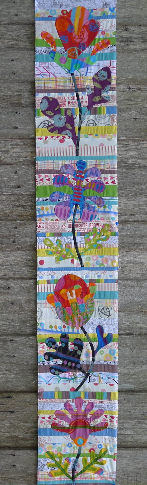 Glorious Applique: Kim & Keiko Flower Garden