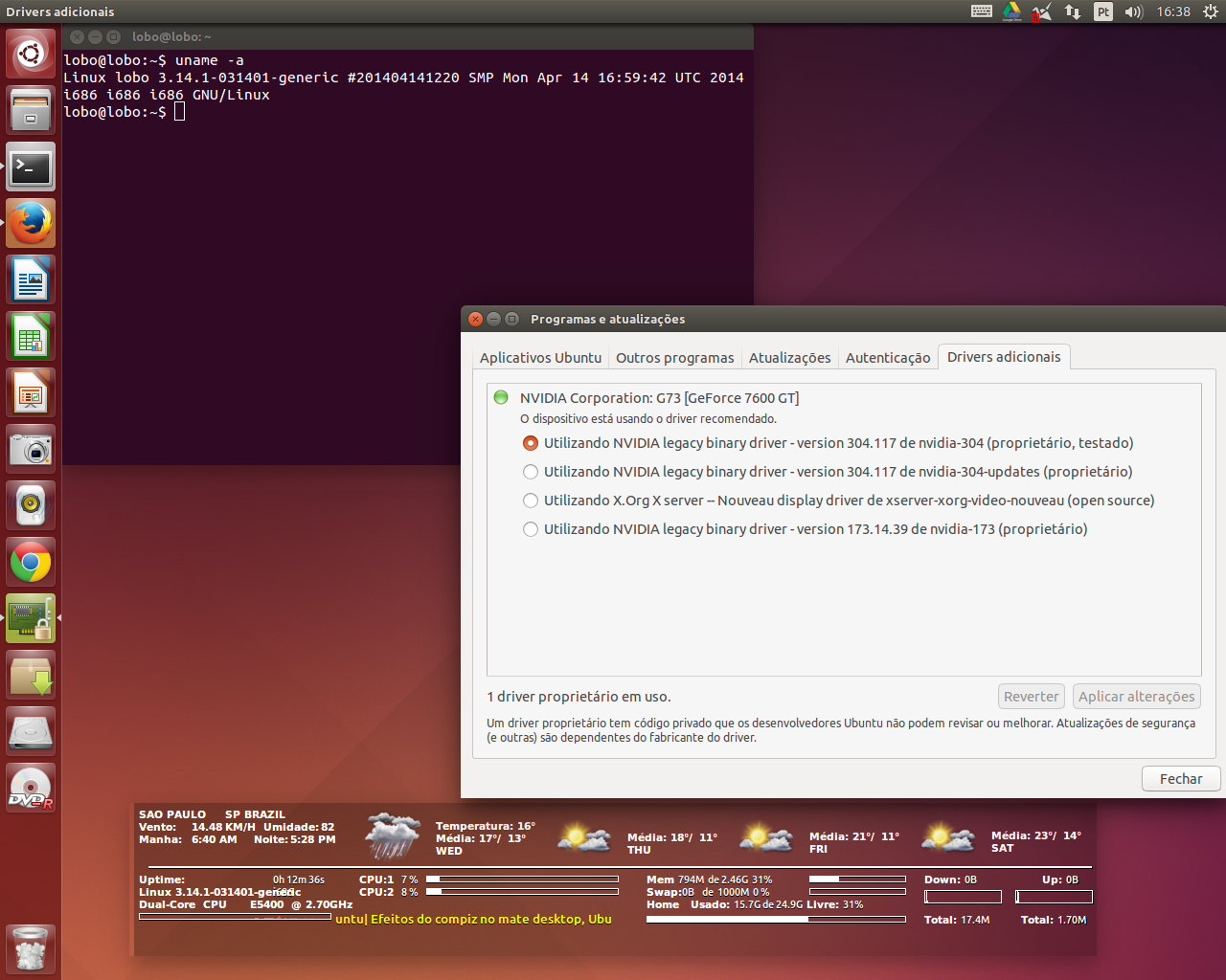 Instalar o kernel mais atual do seu Ubuntu