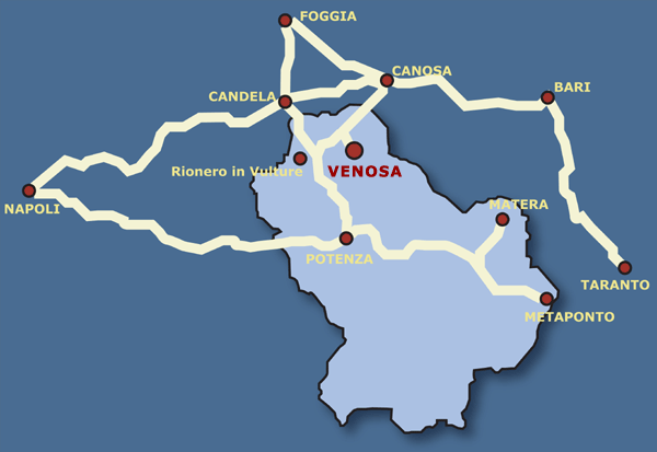 25 agosto 2012: Venosa