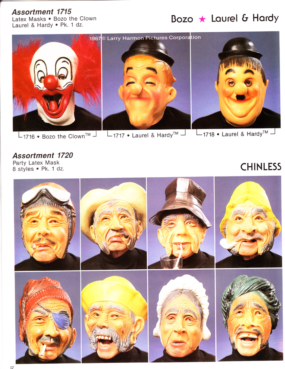 1989 Topstone Catalog | Blood Curdling Blog of Monster Masks