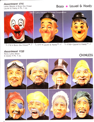 1989 Topstone Catalog | Blood Curdling Blog of Monster Masks