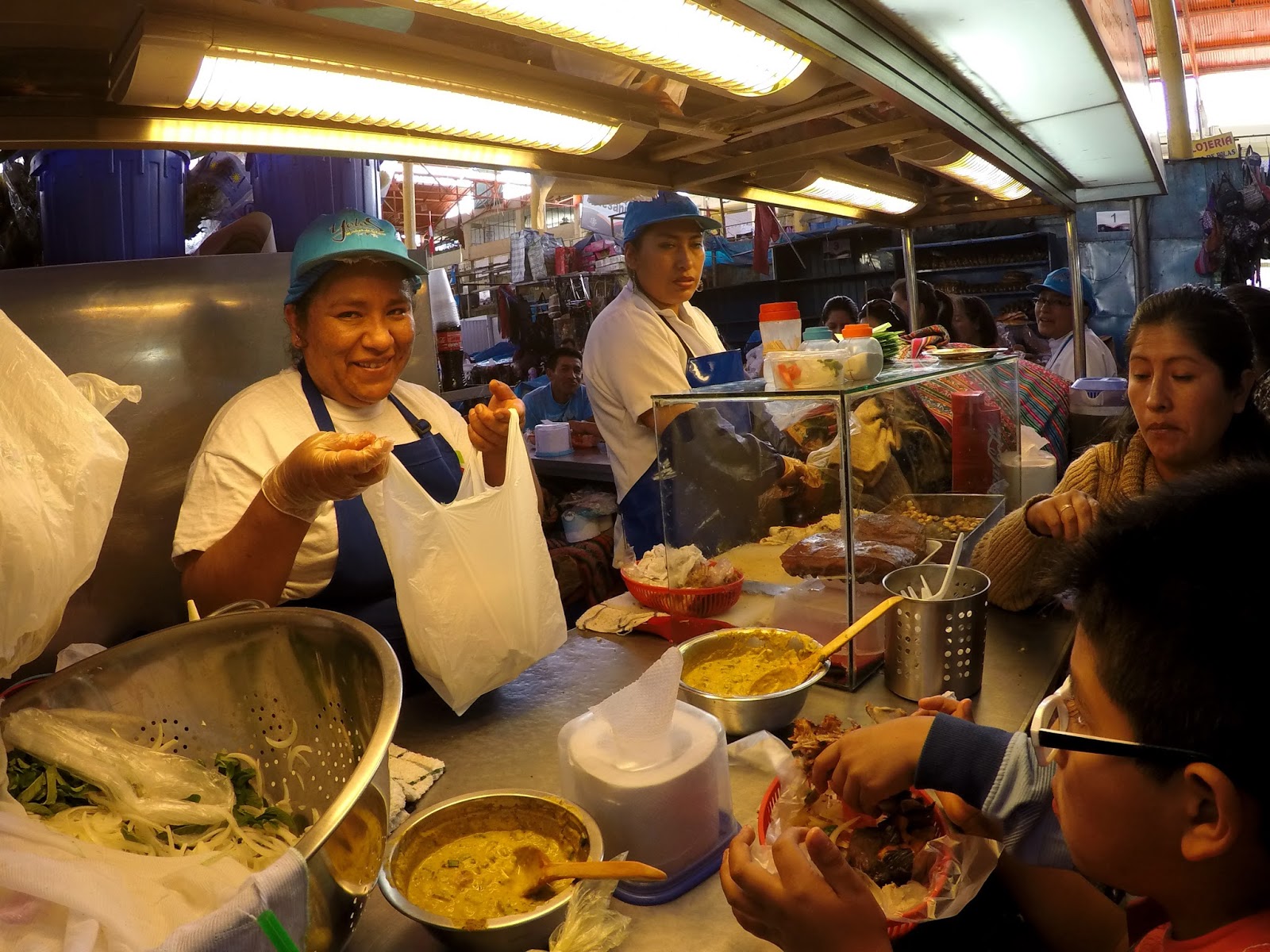 El Joven Dario: Kankacho (Comida peruana)
